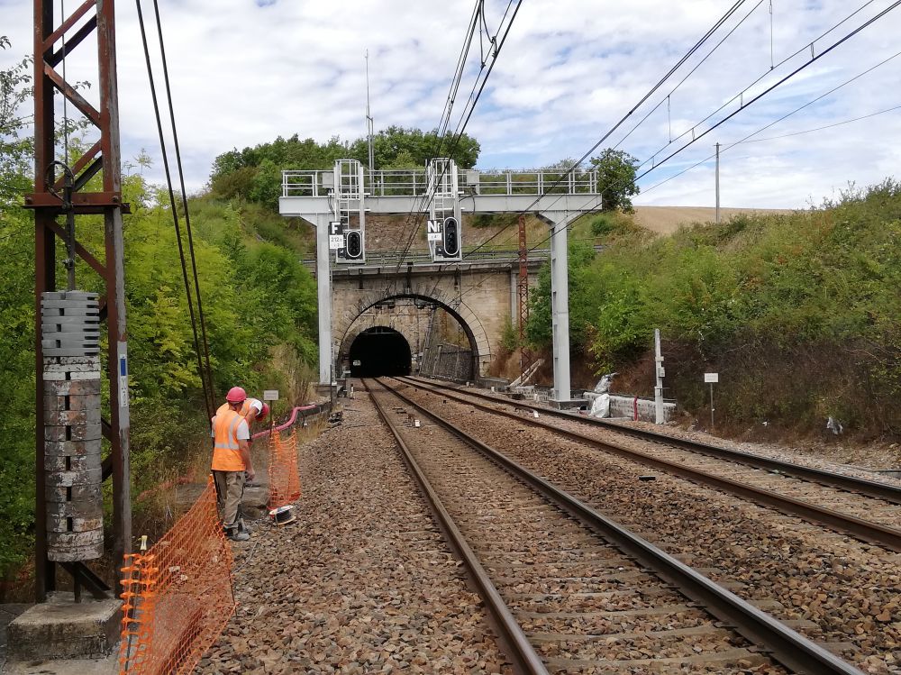 Entretien et maintenance d'ouvrage sur le réseau SNCF - SARL Jean Marquis